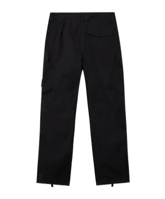 Stone Island Logo Patch Cargo Pants