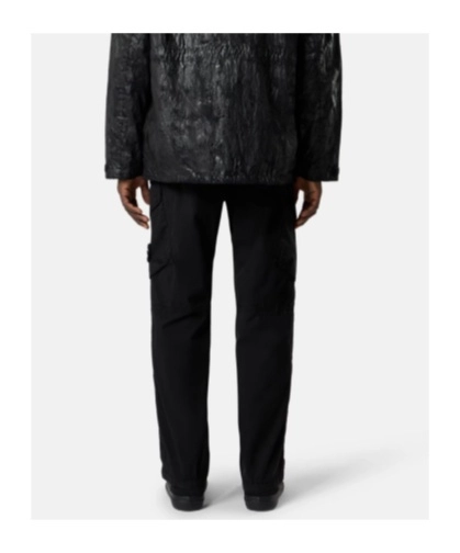 Stone Island Logo Patch Cargo Pants