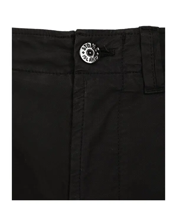 Stone Island Logo Patch Cargo Pants