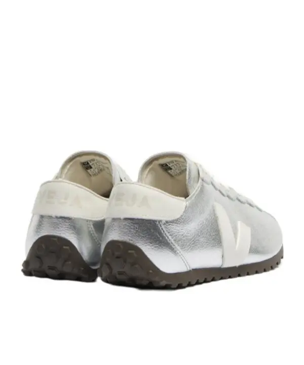 VEJA Cateyes Leather Silver