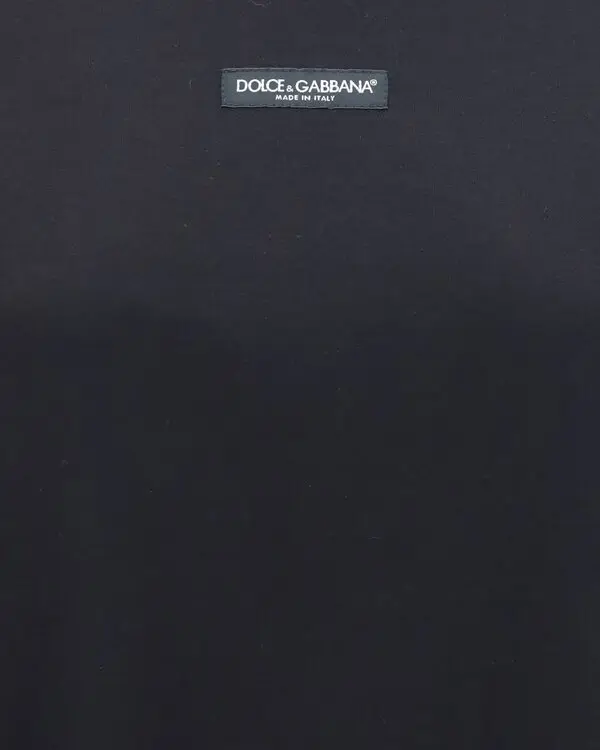 Dolce & Gabbana Crew Neck Short-sleeved T-shirt
