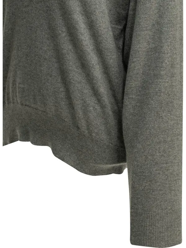 Brunello Cucinelli Cashmere V-neck Sweater