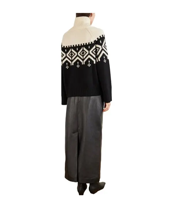 Altuzarra Hamilton Wool Rollneck Sweater