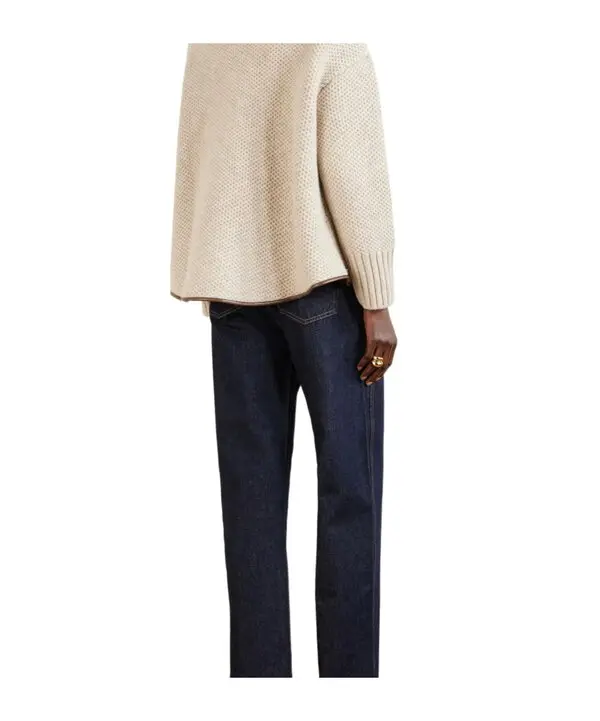 Altuzarra Honeycomb Knit Lapel Cardigan