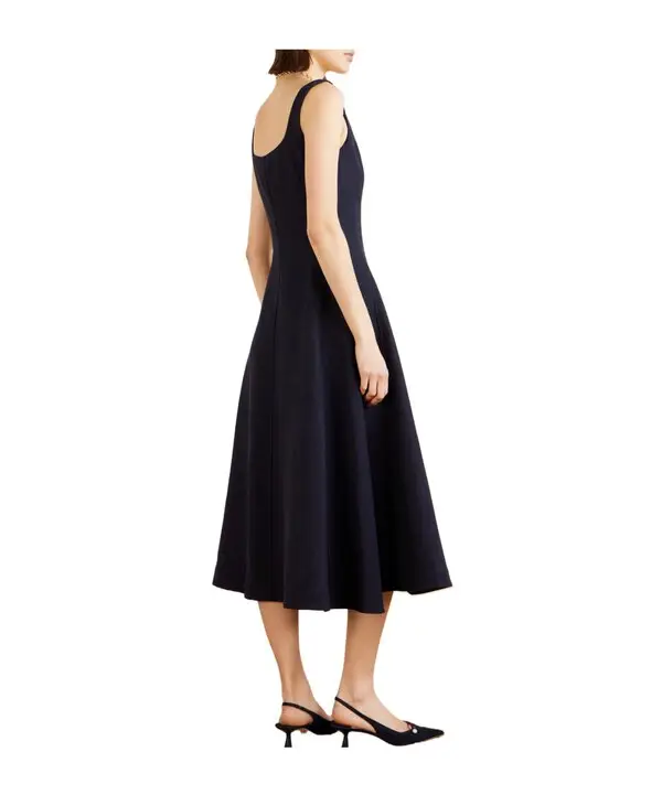 Altuzarra Orrie Button-detail Midi Dress