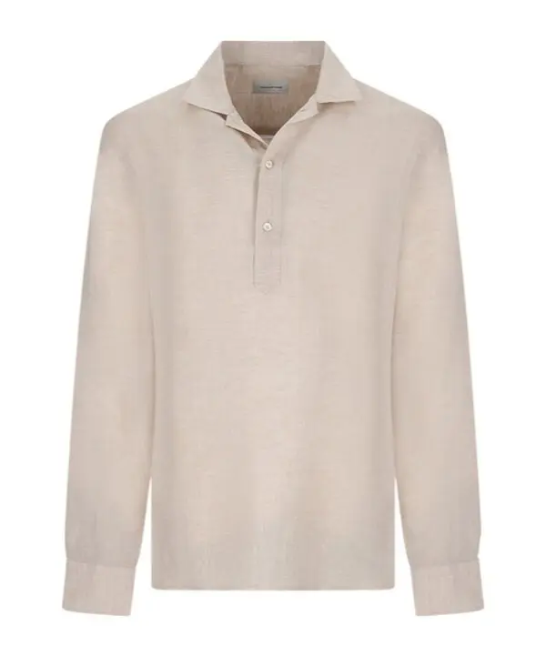 Tagliatore Long Sleeved Button-up Shirt