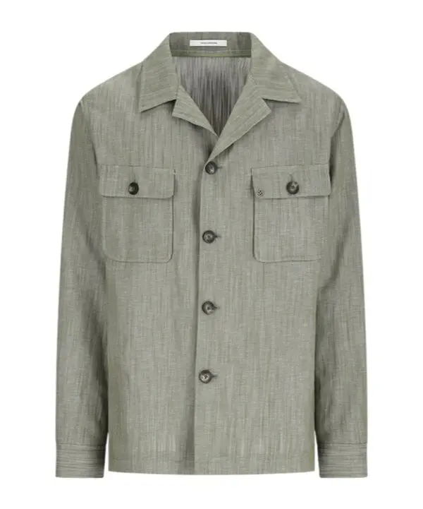 Tagliatore Button-up Shirt Jacket