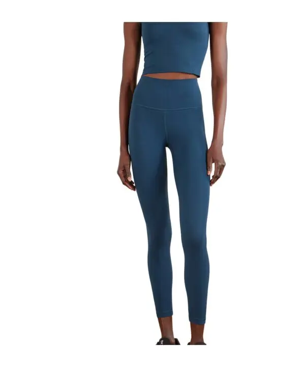 Lululemon V-neck Wide-strap Cropped Sports Tank Top