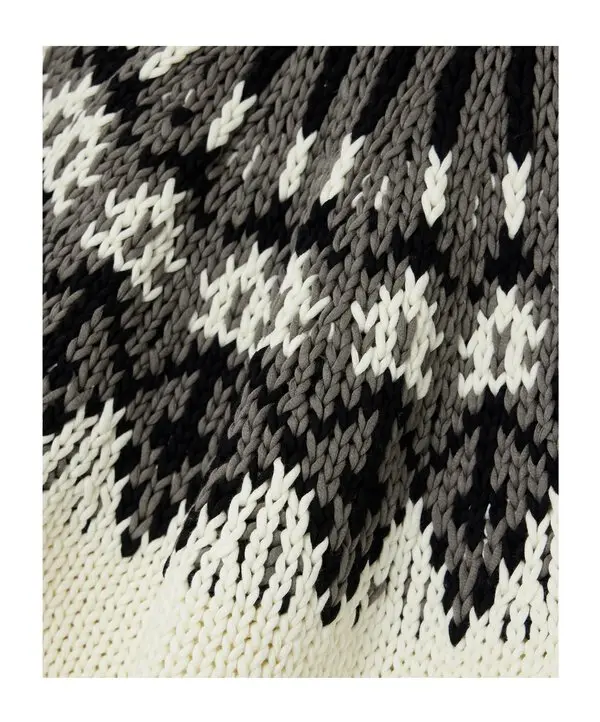 Altuzarra Marty Fair Isle Knit Sweater - No