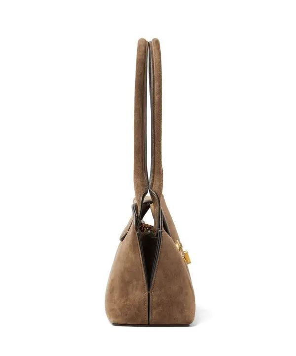 Versace Small East/west Shoulder Bag - Brown
