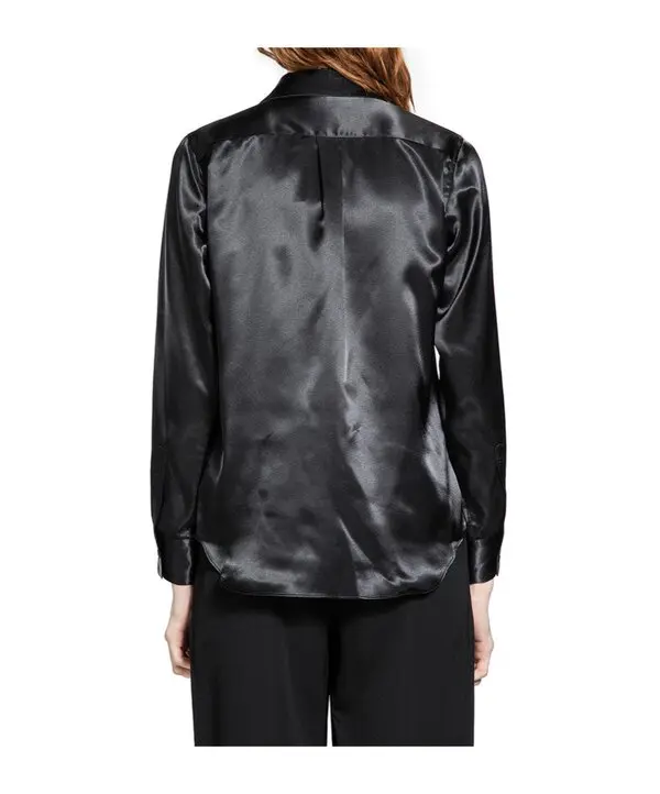 Comme Des Garçons Satin Shirt