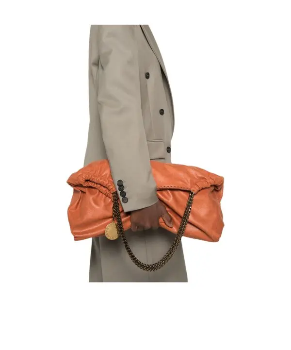 Stella McCartney Large Solid-color Handbag