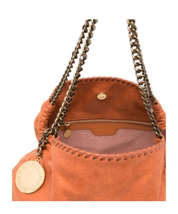 Stella McCartney Large Solid-color Handbag