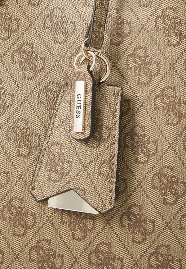 Guess Monogram-pattern Crossbody Bag
