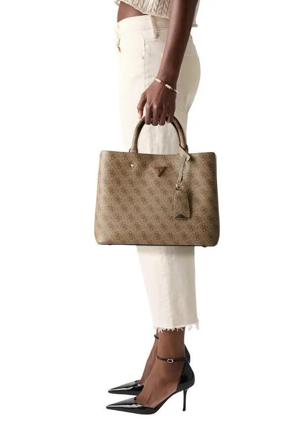 Guess Monogram-pattern Crossbody Bag