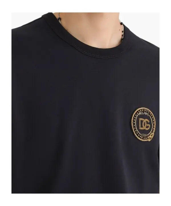 Dolce & Gabbana Cotton T-shirt With Patch