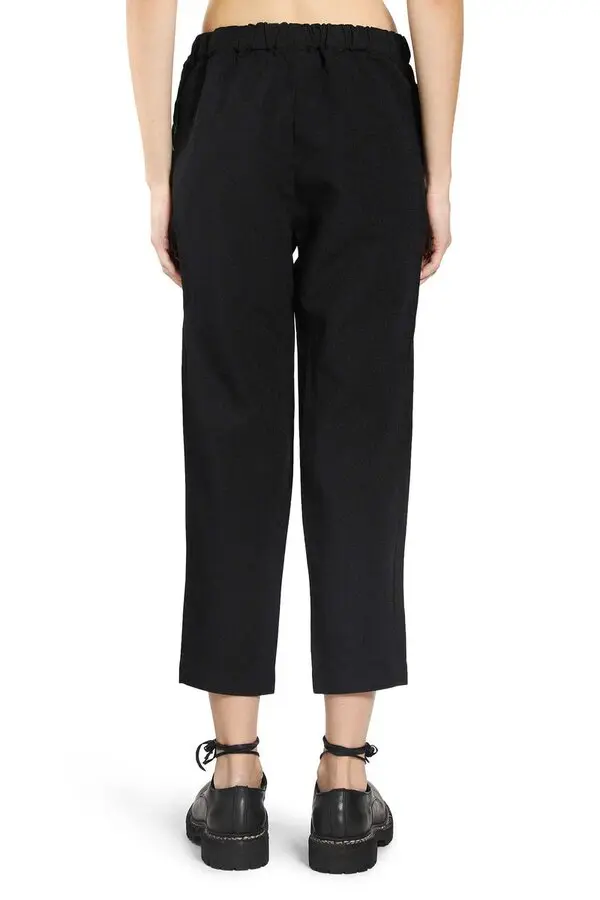 Comme Des Garçons Elastic Waist Casual Pants