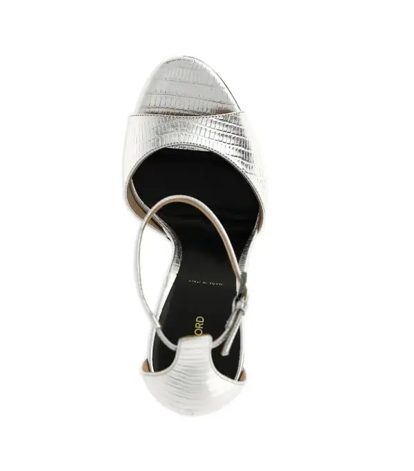 TOM FORD Tejus Ankle-strap Heeled Sandals