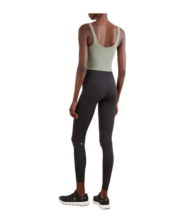 Lululemon V-neck Cropped Athletic Tank Top