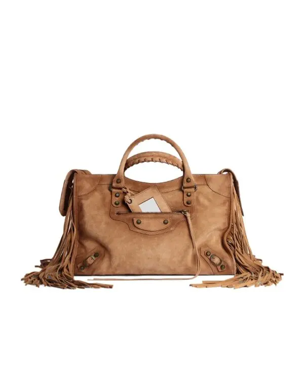 Balenciaga Le City Bag Small - Camel