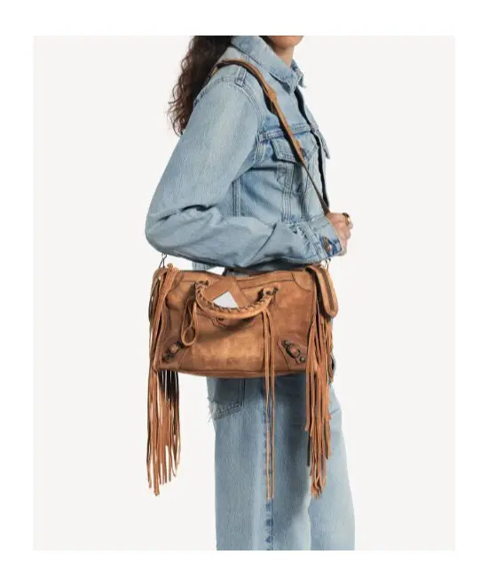 Balenciaga Le City Bag Small - Camel