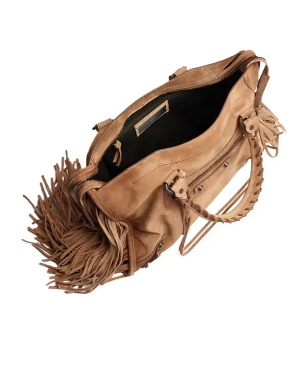 Balenciaga Le City Bag Small - Camel