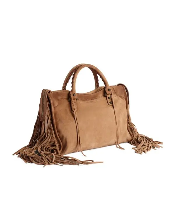 Balenciaga Le City Bag Small - Camel