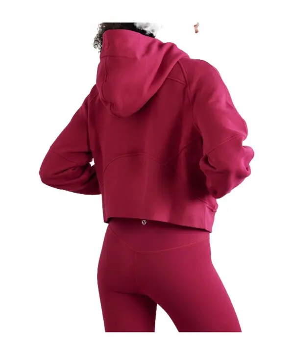 Lululemon Cropped Hooded Sweatshirt