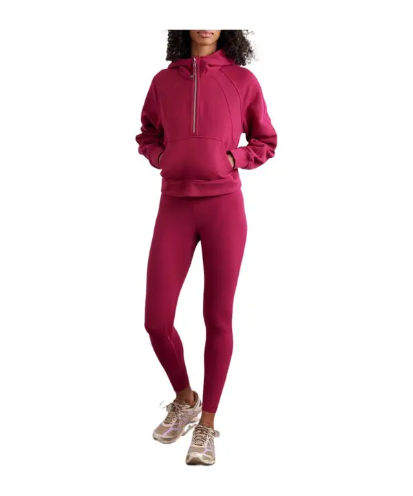 Lululemon Cropped Hooded Sweatshirt