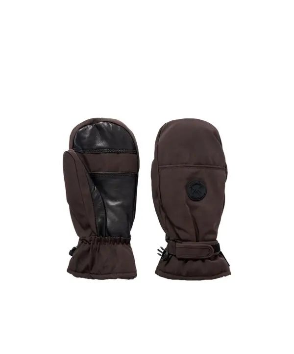 YVES SALOMON Insulated Ski Mittens