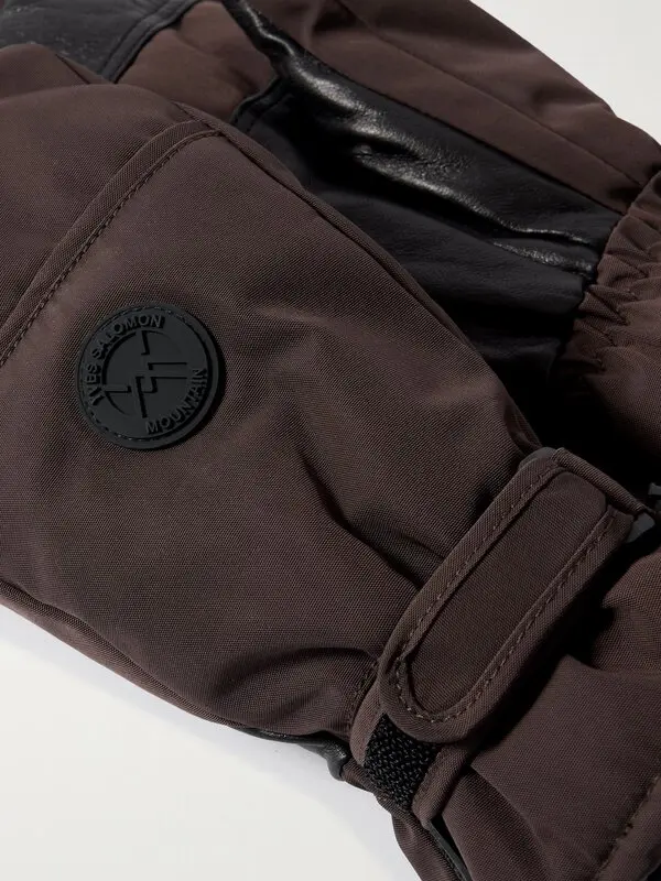YVES SALOMON Insulated Ski Mittens