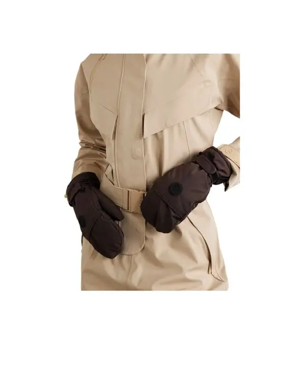 YVES SALOMON Insulated Ski Mittens
