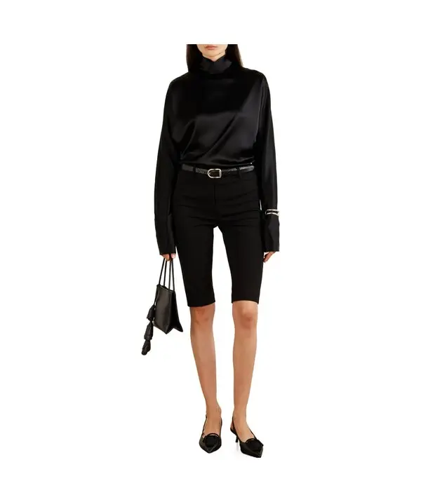 Magda Butrym Straight-leg Capri Pants