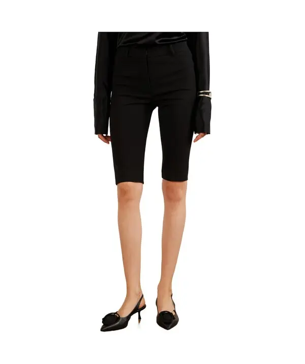 Magda Butrym Straight-leg Capri Pants