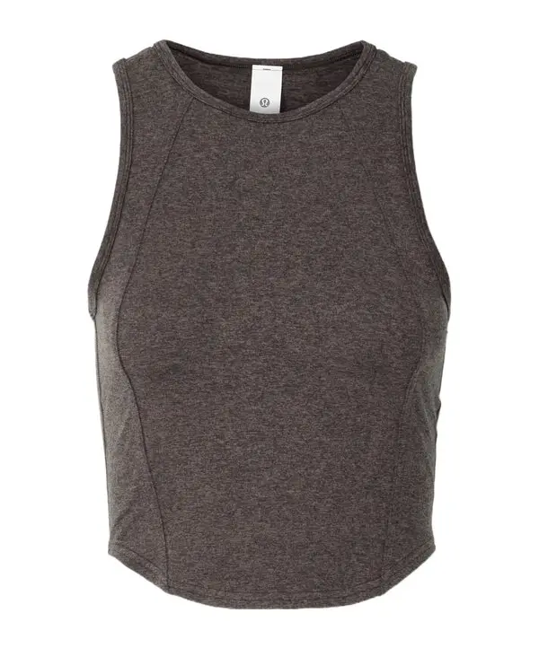 Lululemon Athletic Sleeveless Cropped Tank Top - No