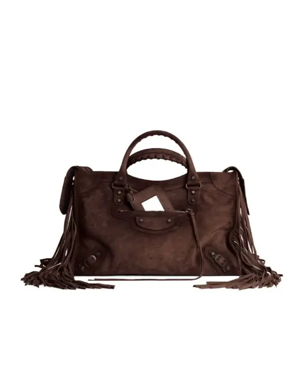 Balenciaga Le City Bag Medium - Light Espresso