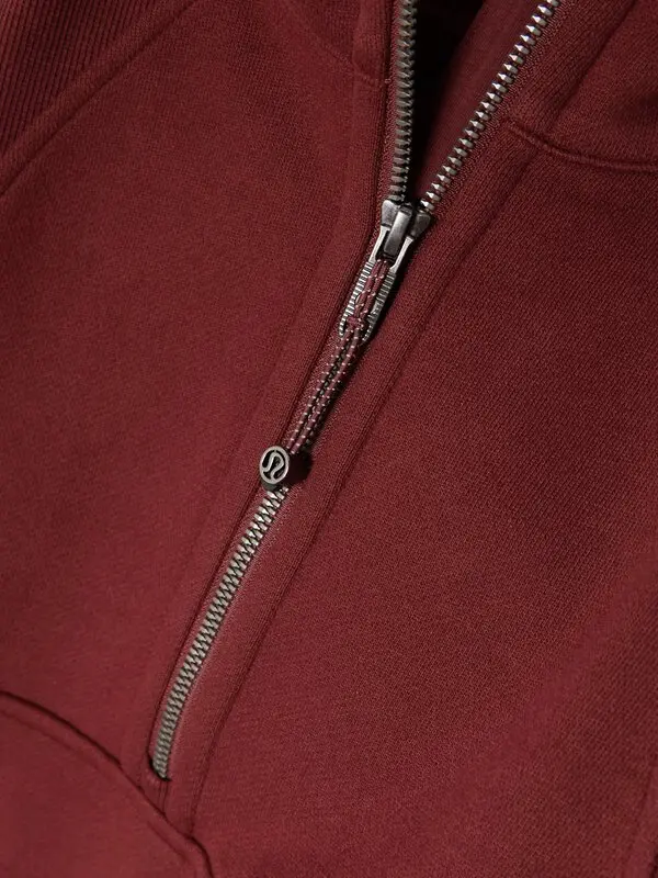 Lululemon Blend Jersey Hoodie - Red