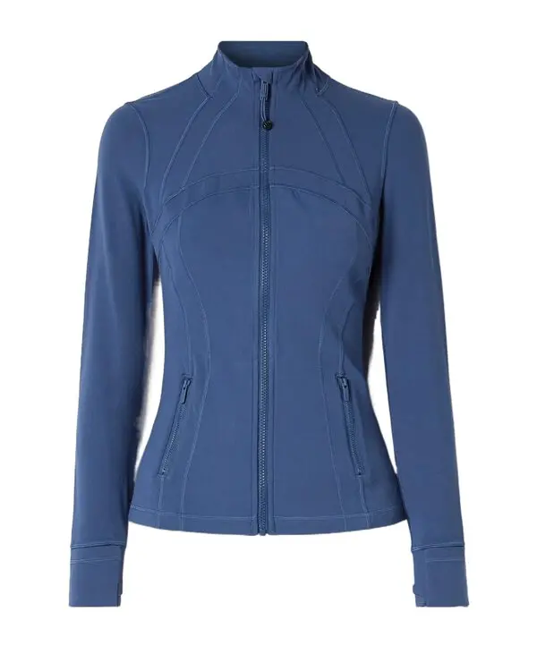 Lululemon Zip-up Athletic Jacket - Blue