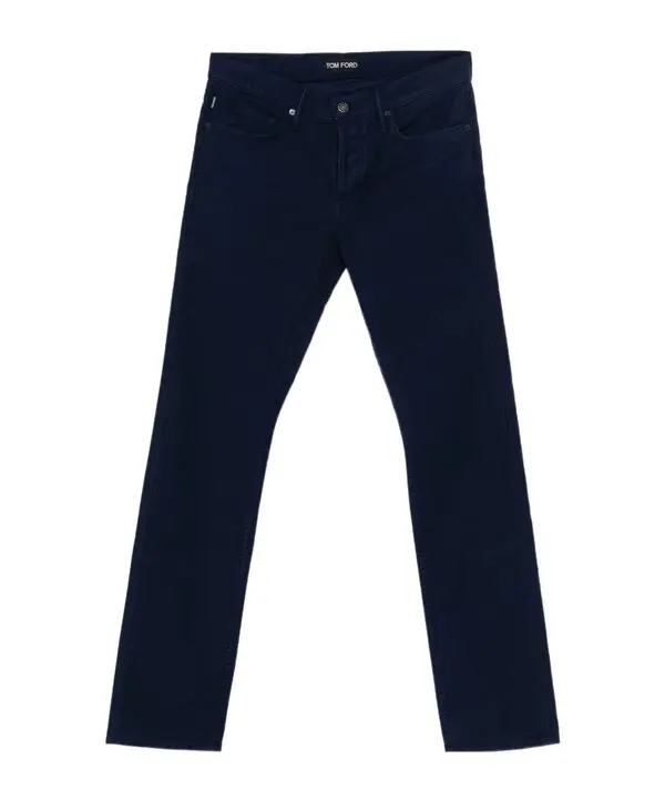 TOM FORD Button-fastening Trousers