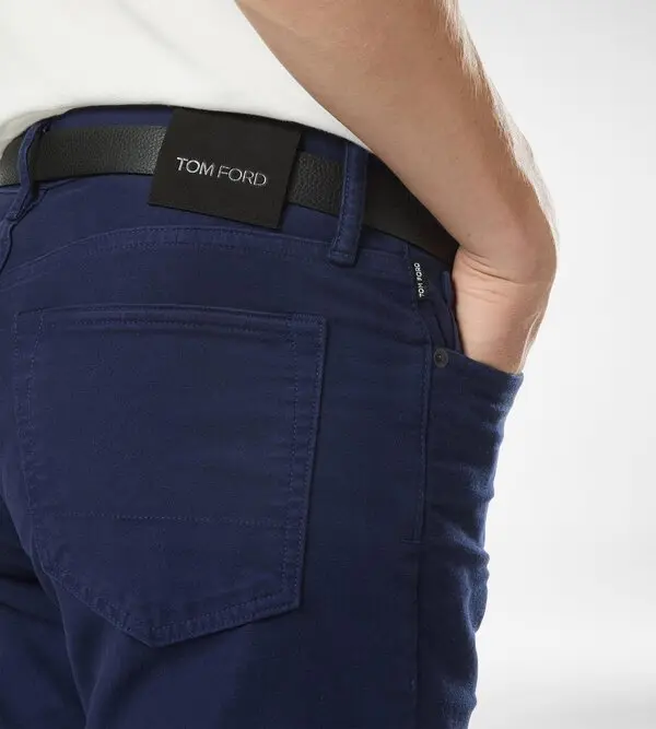 TOM FORD Tailored Button-fastening Trousers