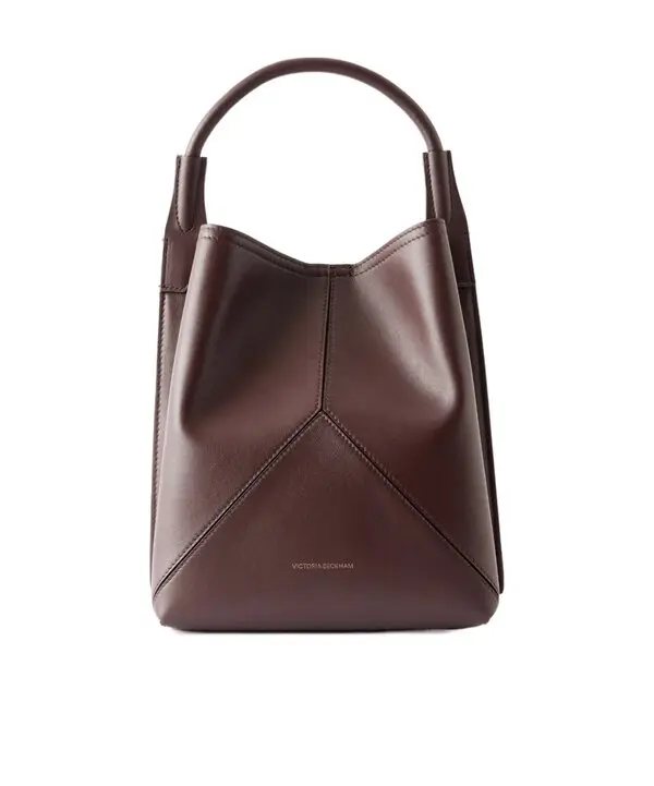 Victoria Beckham Solid Color Bucket Bag