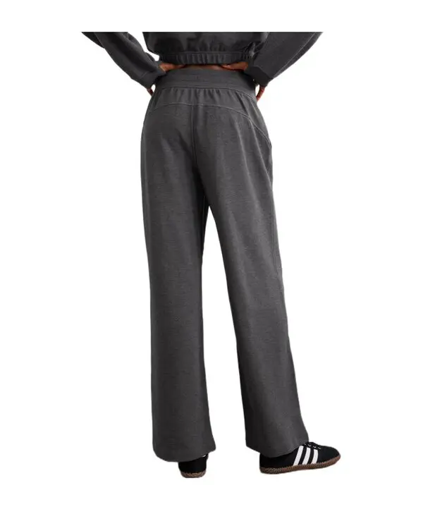 Lululemon Wide Leg Sweatpants