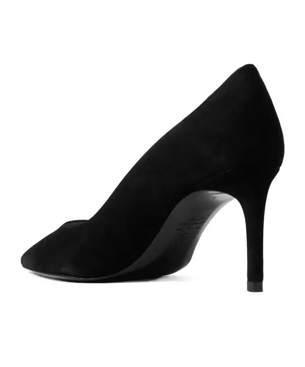 STUART WEITZMAN Suede High-heel Pumps
