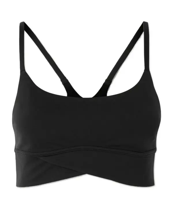 Lululemon Cross Back Sports Bra - Black