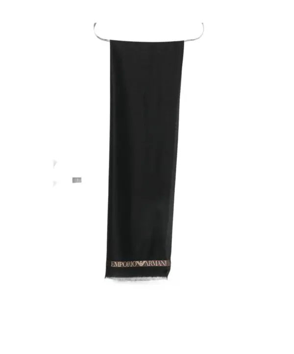 Emporio Armani Logo-print Scarf