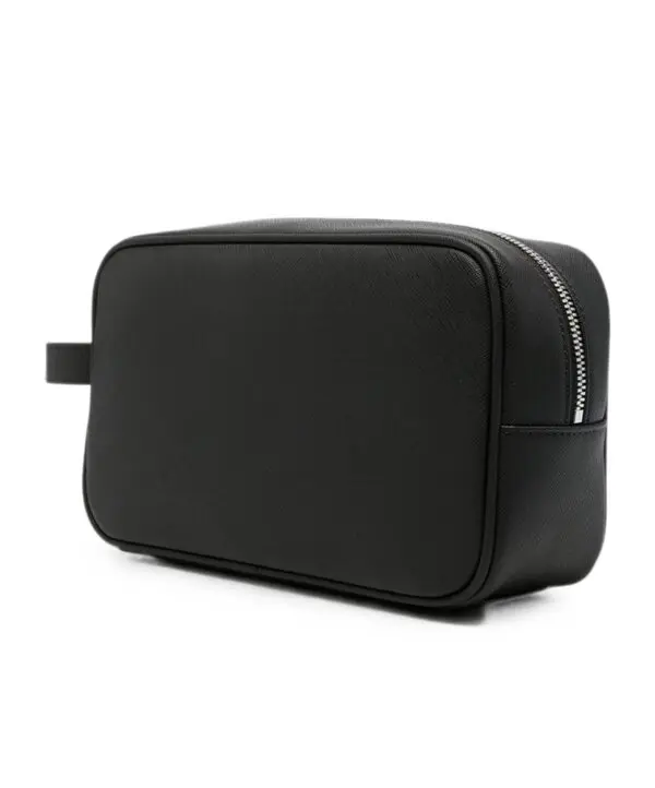 Emporio Armani Logo-plaque Wash Bag