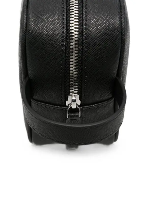 Emporio Armani Logo-plaque Wash Bag