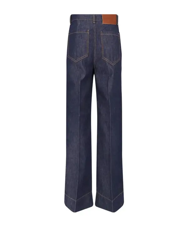 Victoria Beckham High-rise Wide-leg Jeans