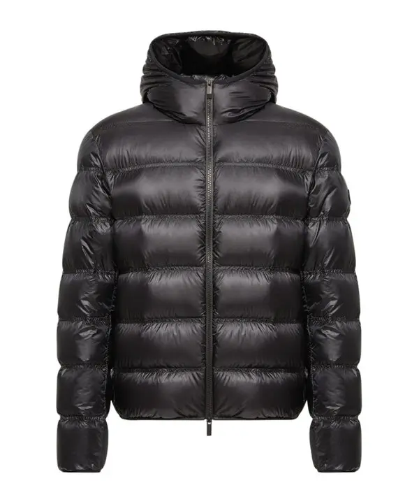 Moncler Guadiana Hooded Down Jacket - Black