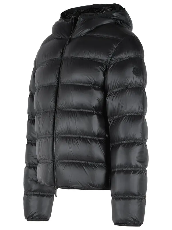 Moncler Guadiana Hooded Down Jacket - Black